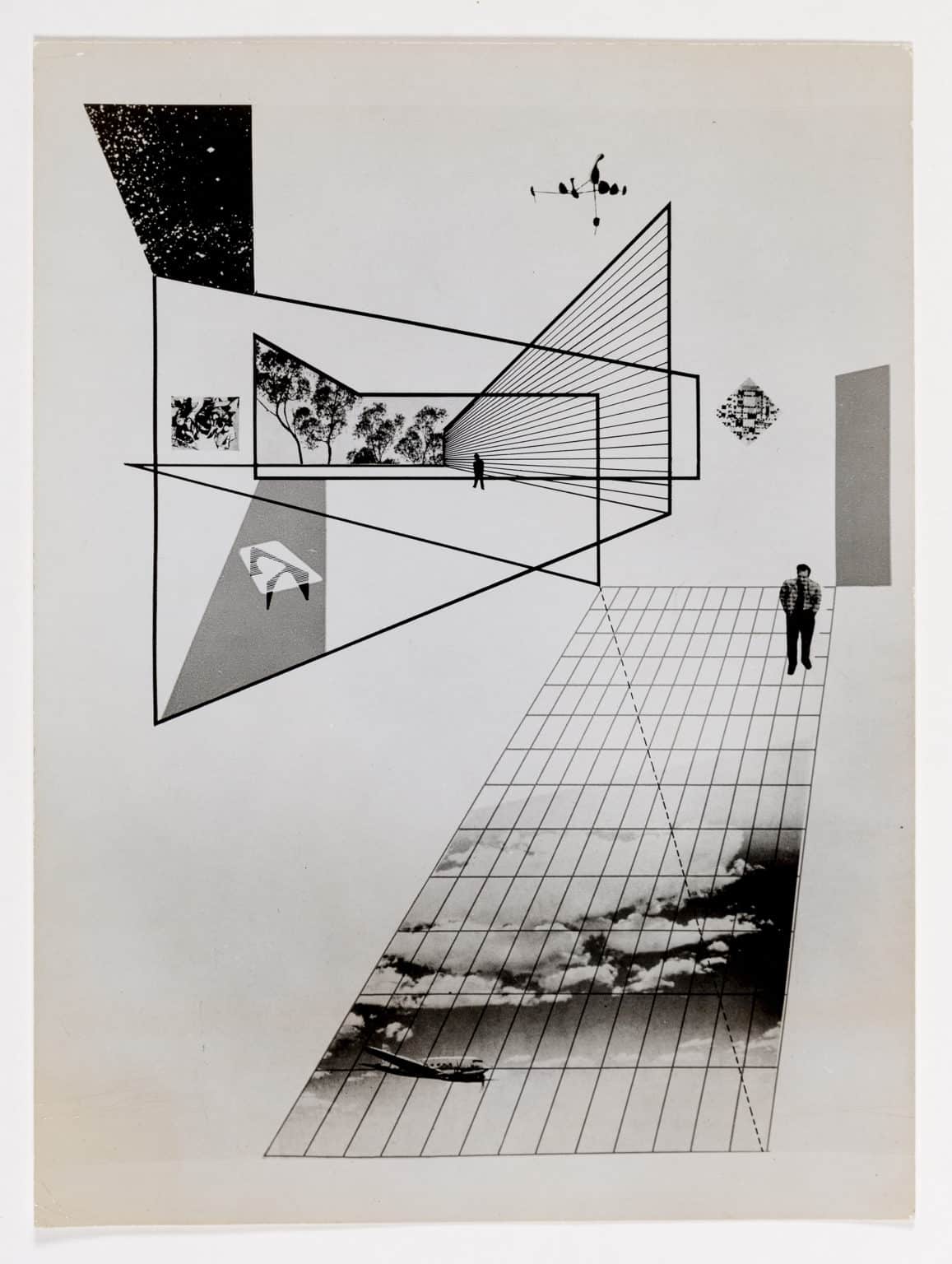Herbert Matter – Drawing Matter
