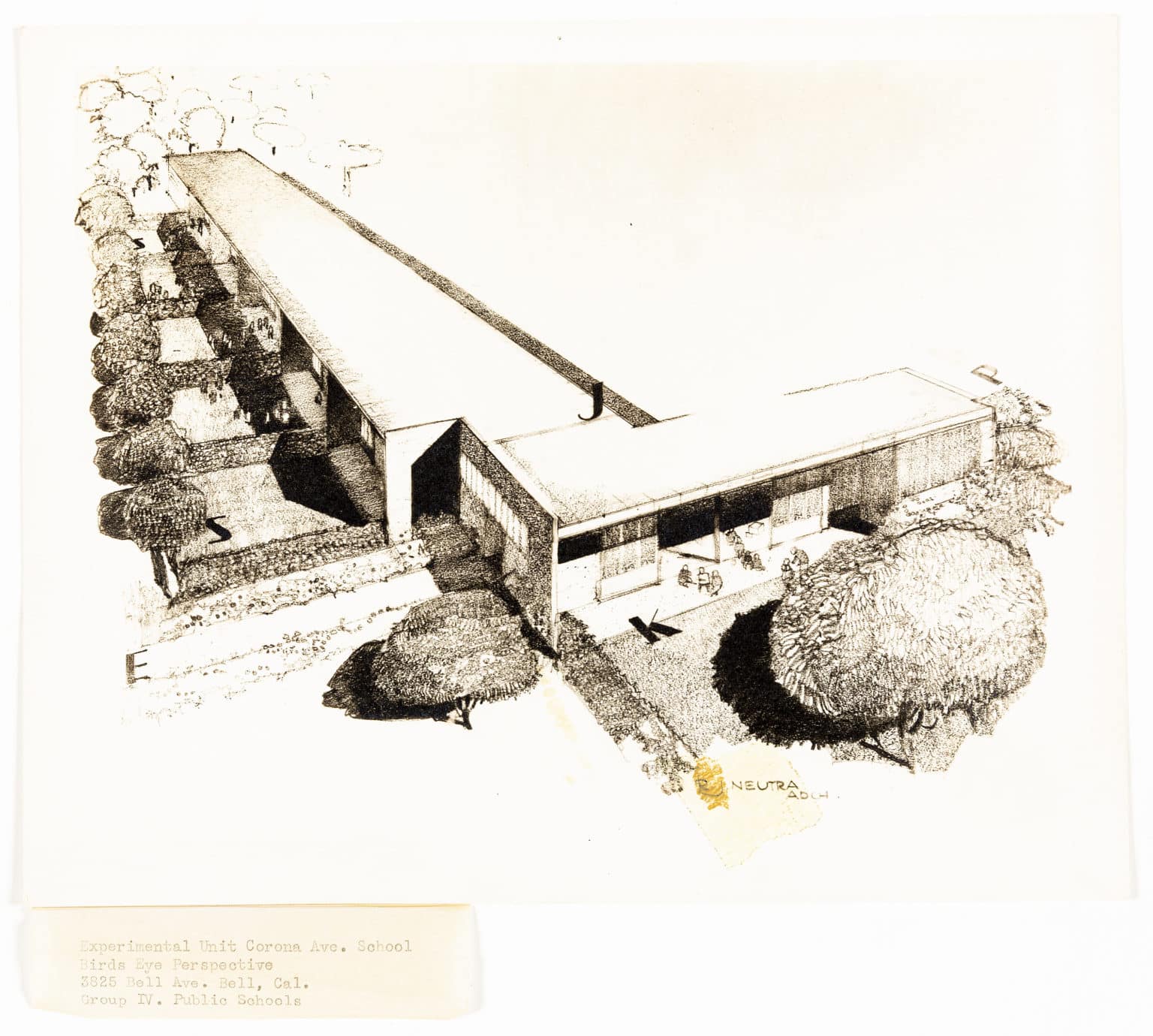 Richard J. Neutra – Drawing Matter