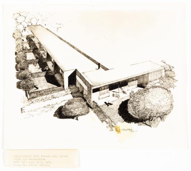 Richard J. Neutra – Drawing Matter