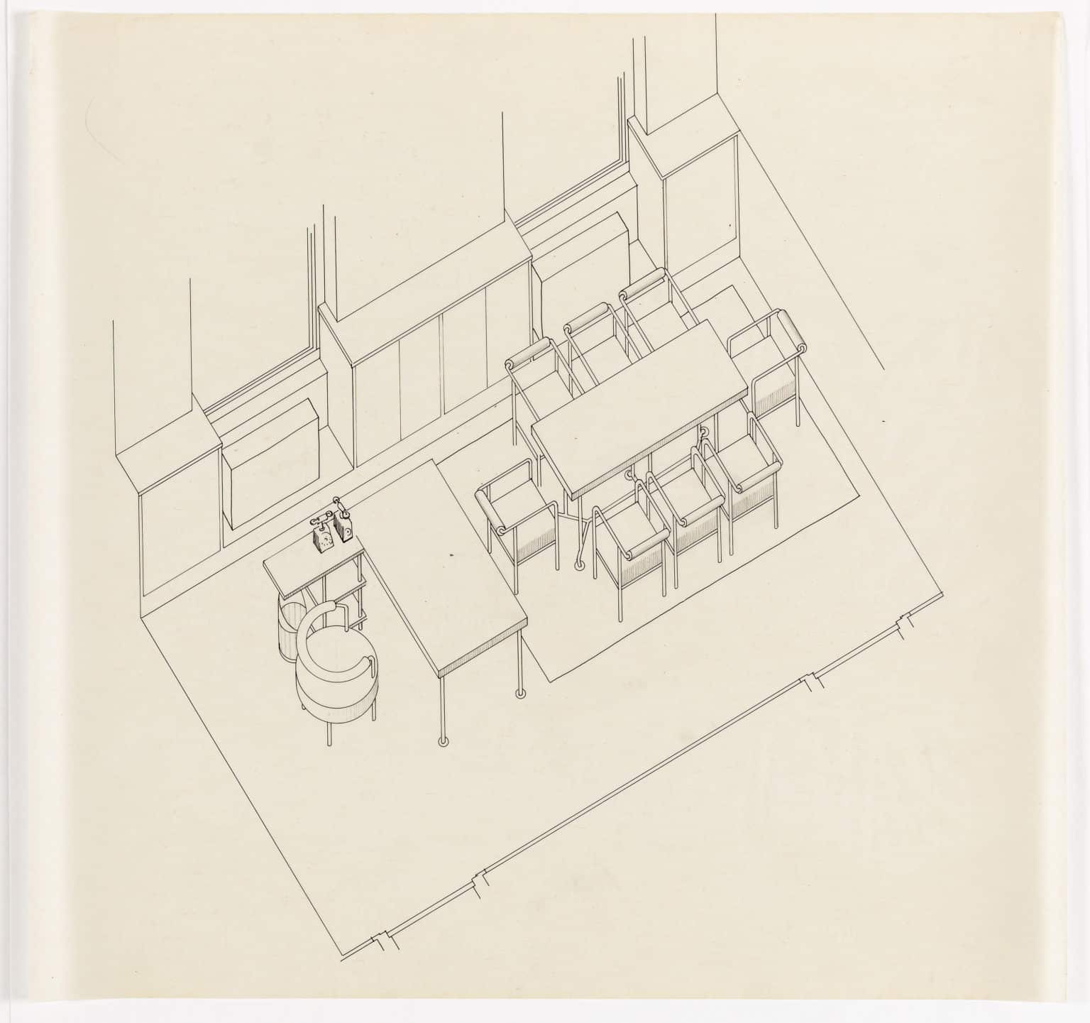 Six Architects on their Dream Desks – Drawing Matter