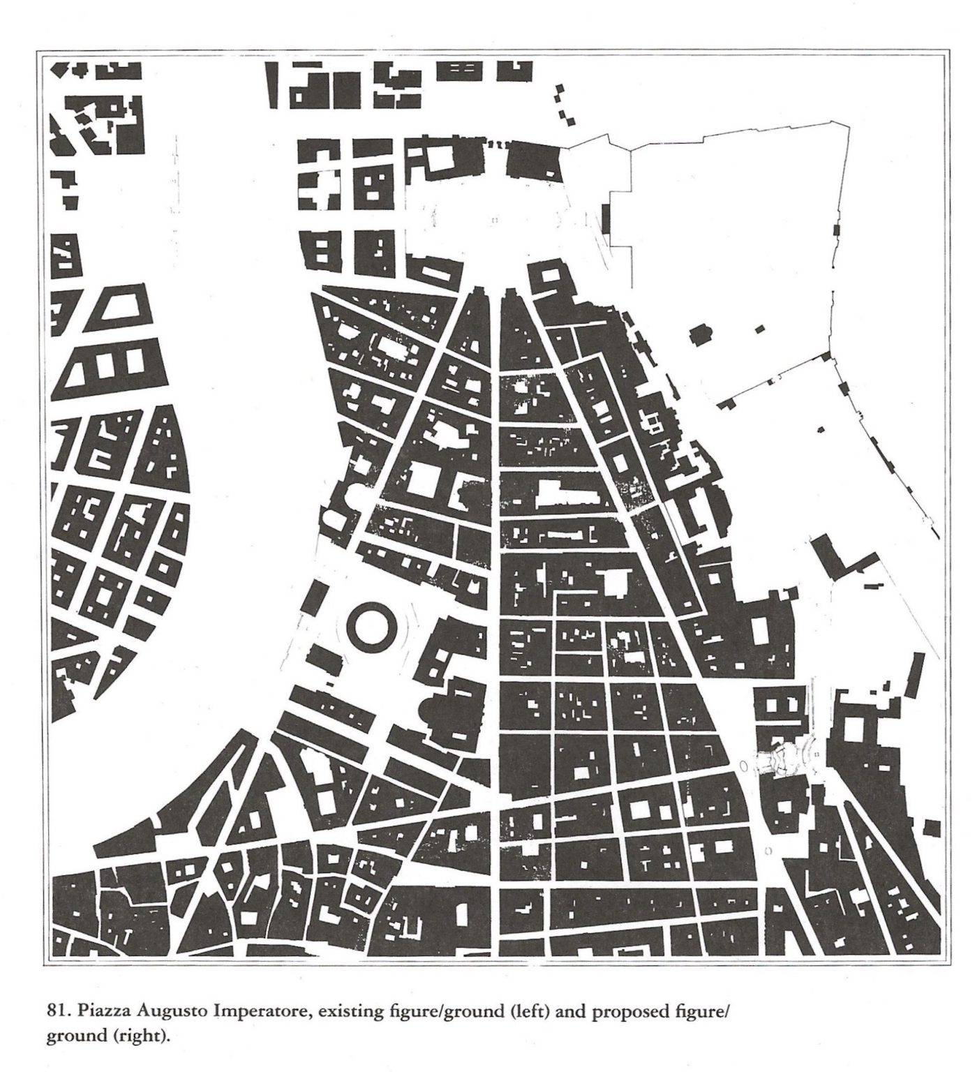 Colin Rowe: Piazza Augusto Imperatore (1995) – Drawing Matter