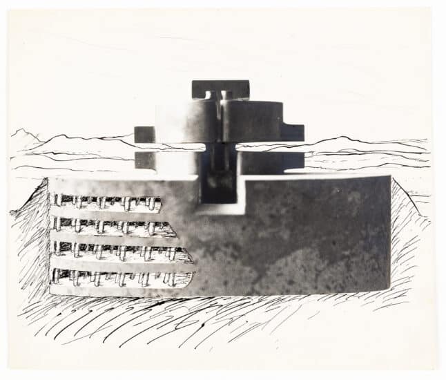 Walter Pichler: 20 Sketches from the Archives – Drawing Matter