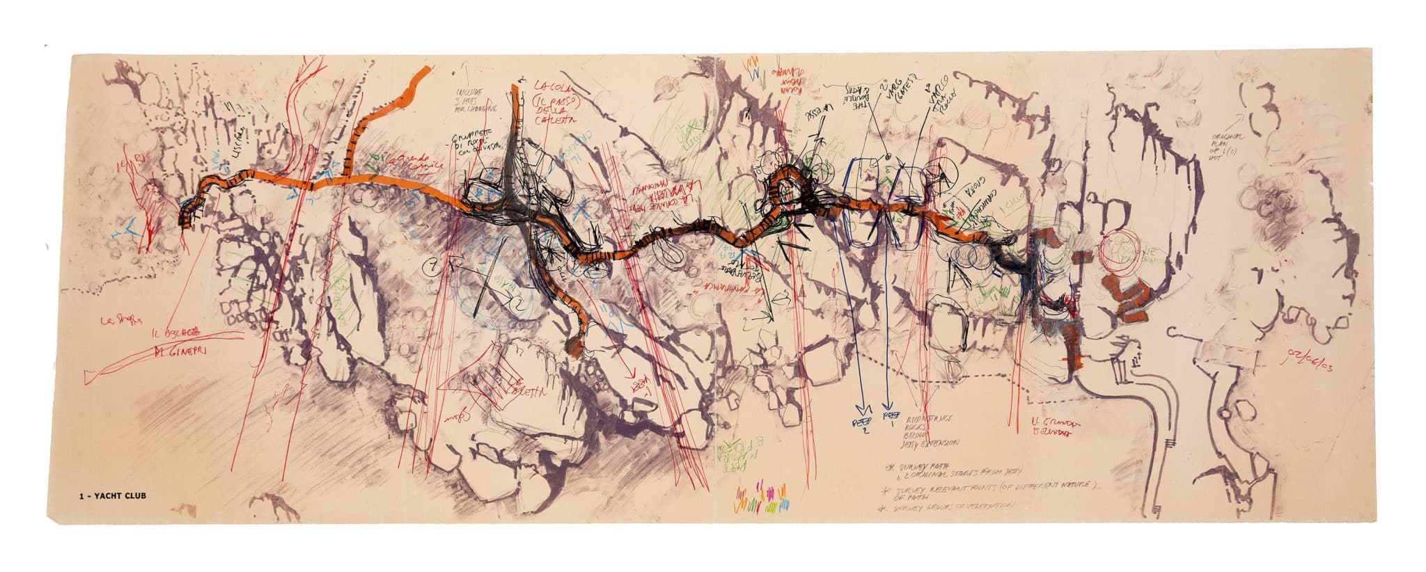 Alberto Ponis: Pathways – Drawing Matter