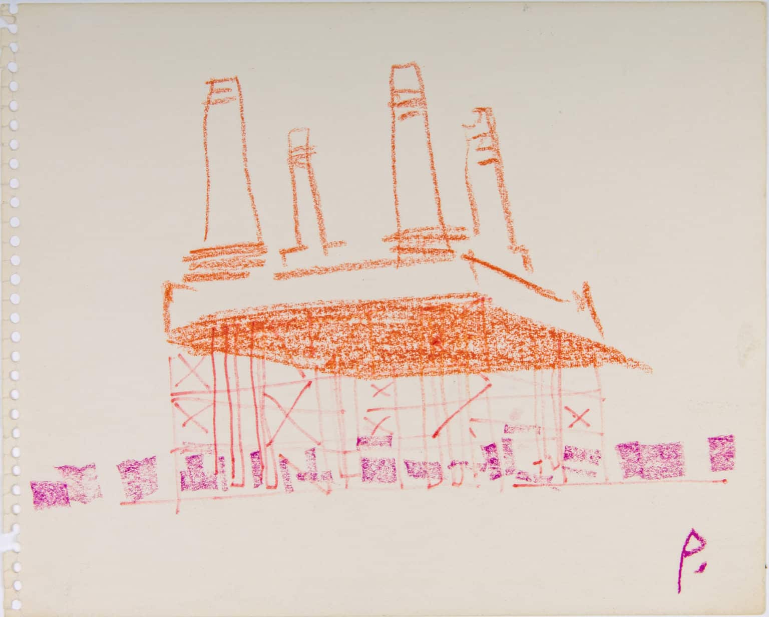 Cedric Price: Bathat – Drawing Matter