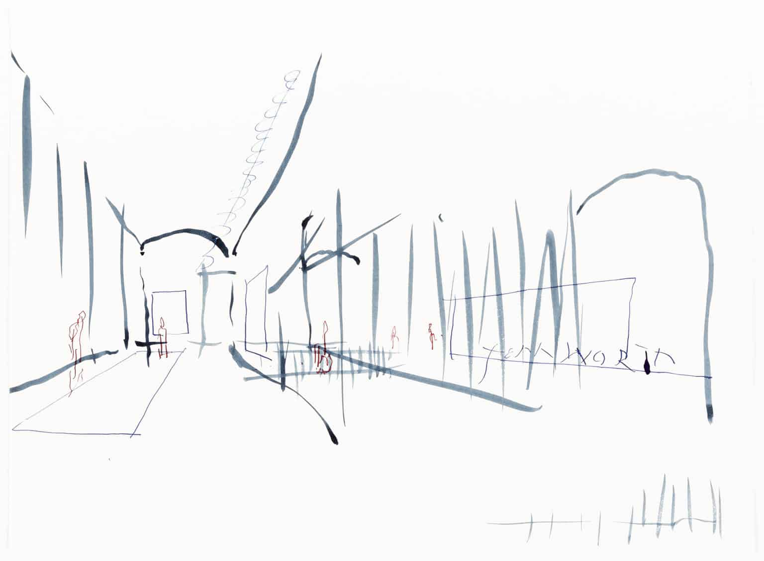 Paul Robbrecht: Drawn Closer – Drawing Matter