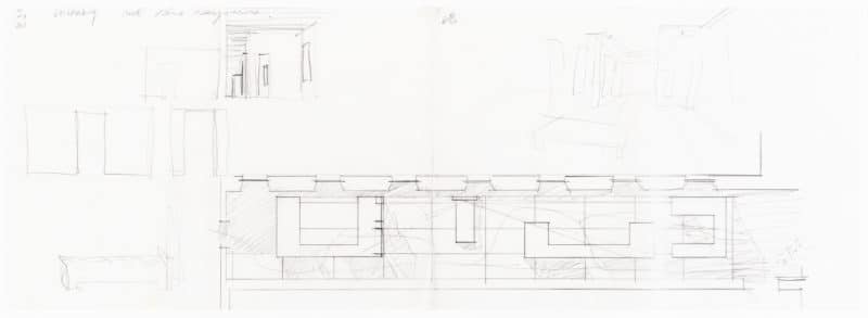 Paul Robbrecht: Drawn Closer – Drawing Matter