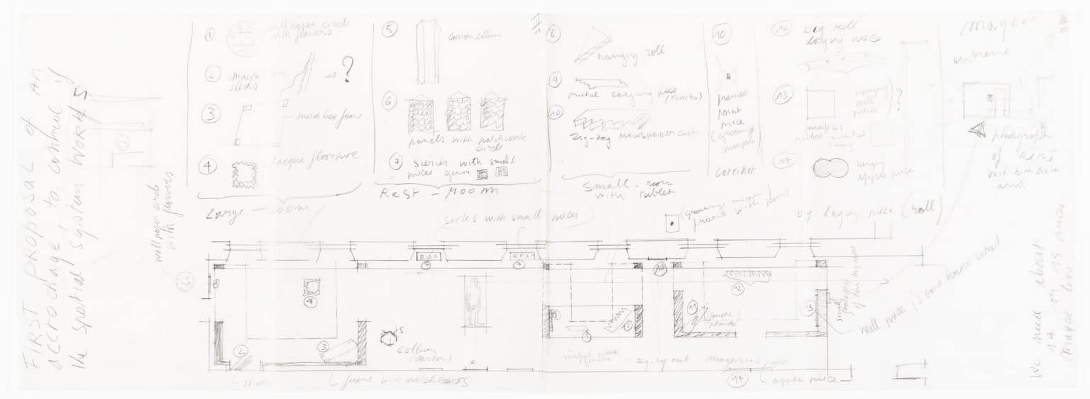 Paul Robbrecht: Drawn Closer – Drawing Matter
