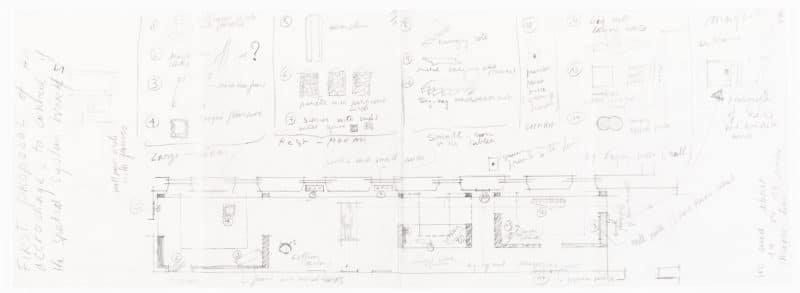 Paul Robbrecht: Drawn Closer – Drawing Matter