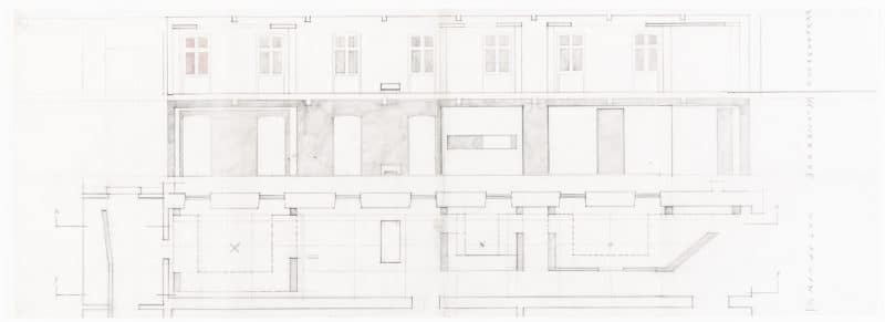 Paul Robbrecht: Drawn Closer – Drawing Matter