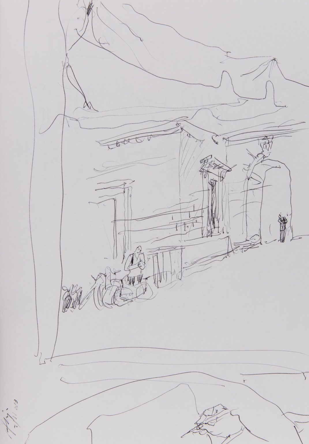 The Birth of the Column – Drawing Matter