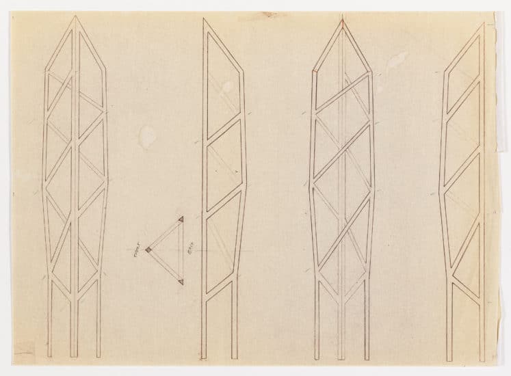 Five Obelisks – Drawing Matter