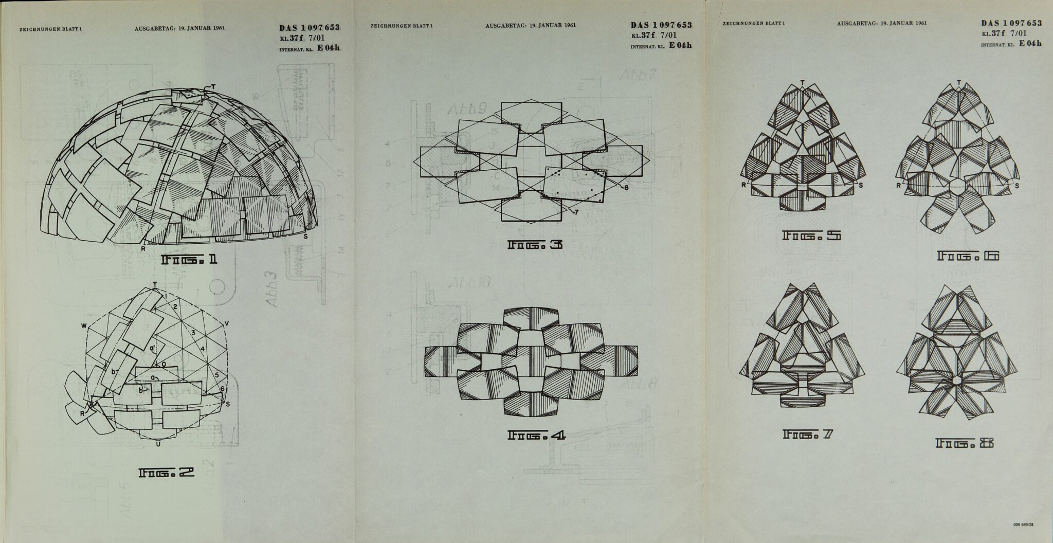 Buckminster Fuller: Six Patents – Drawing Matter