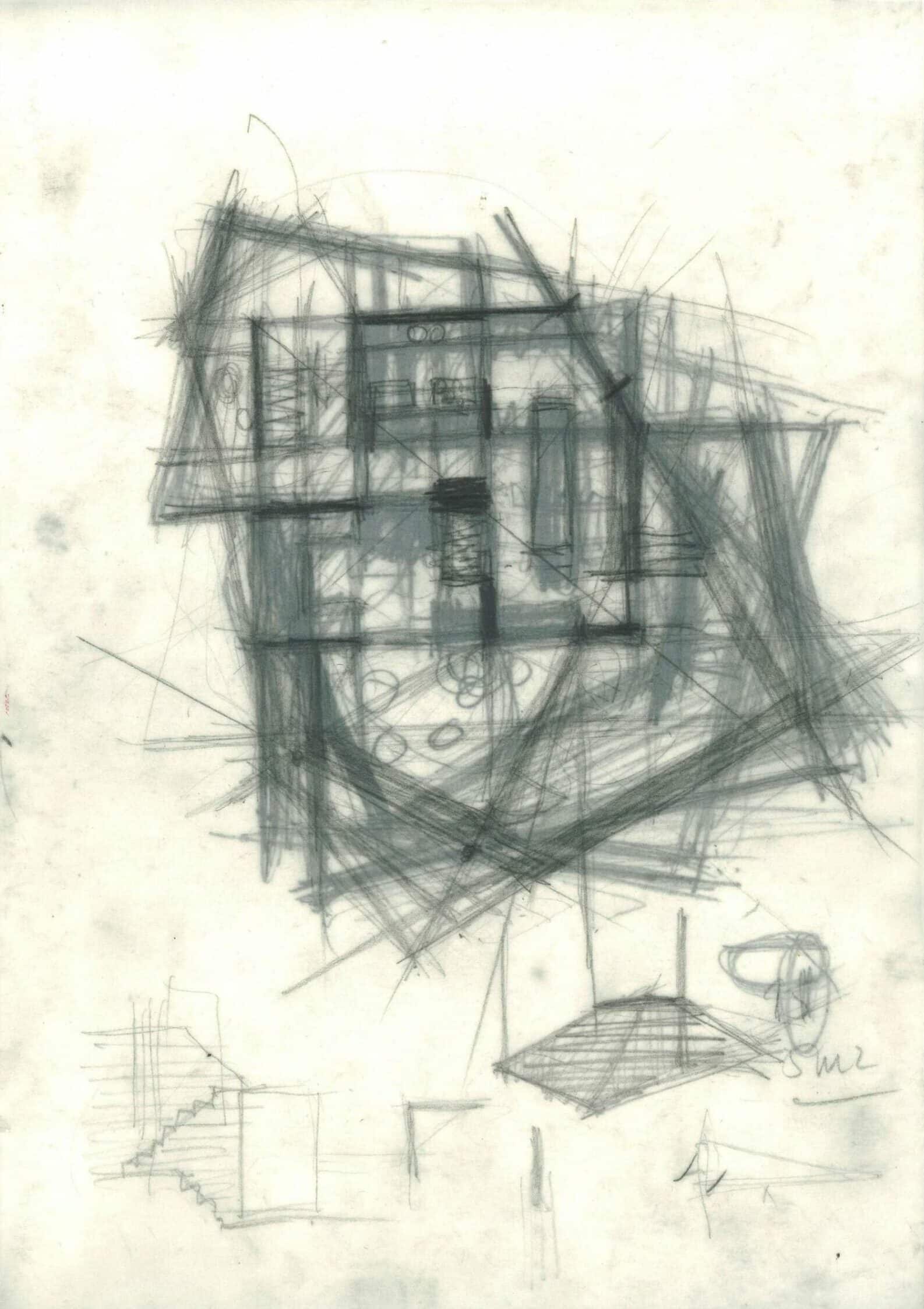 Marie–José Van Hee: Black Drawings – Drawing Matter