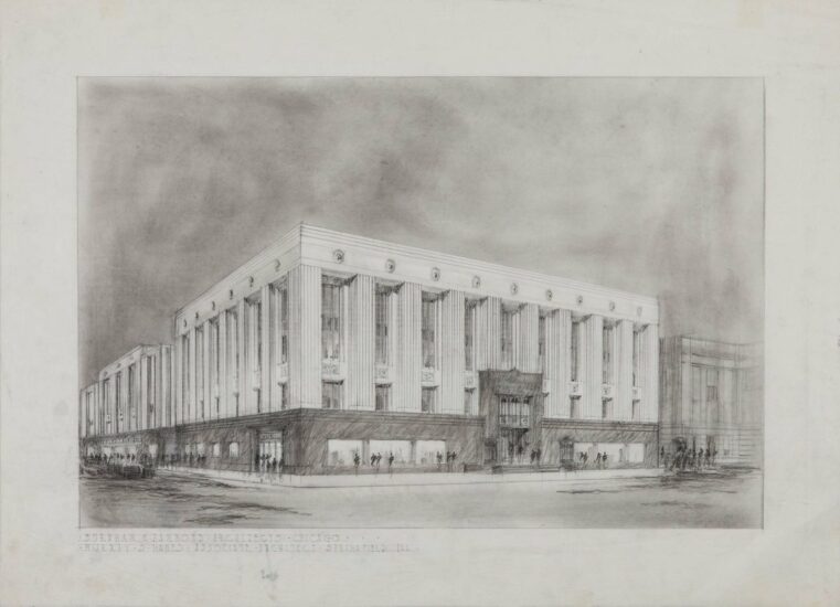 The Changing Metropolis 1900–1930s – Drawing Matter