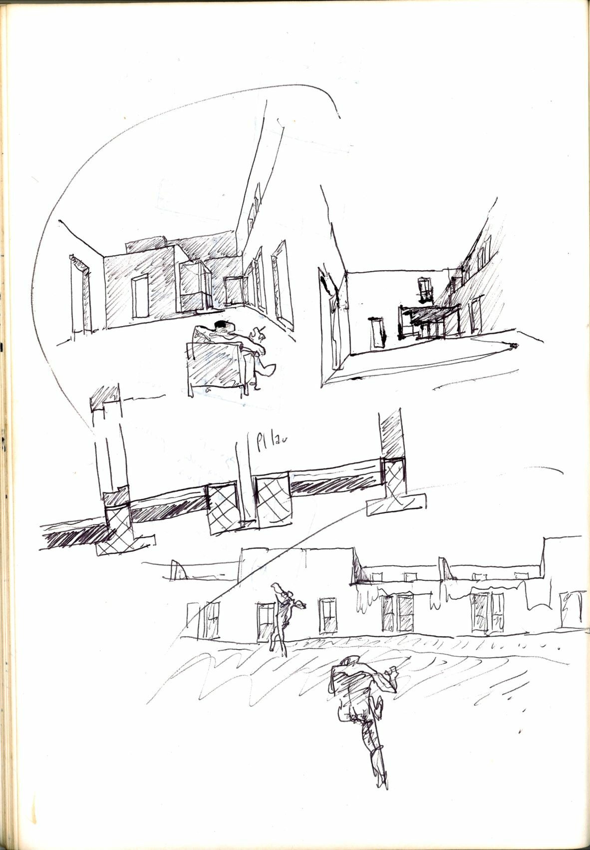 Siza and the Limits of Representation – Drawing Matter