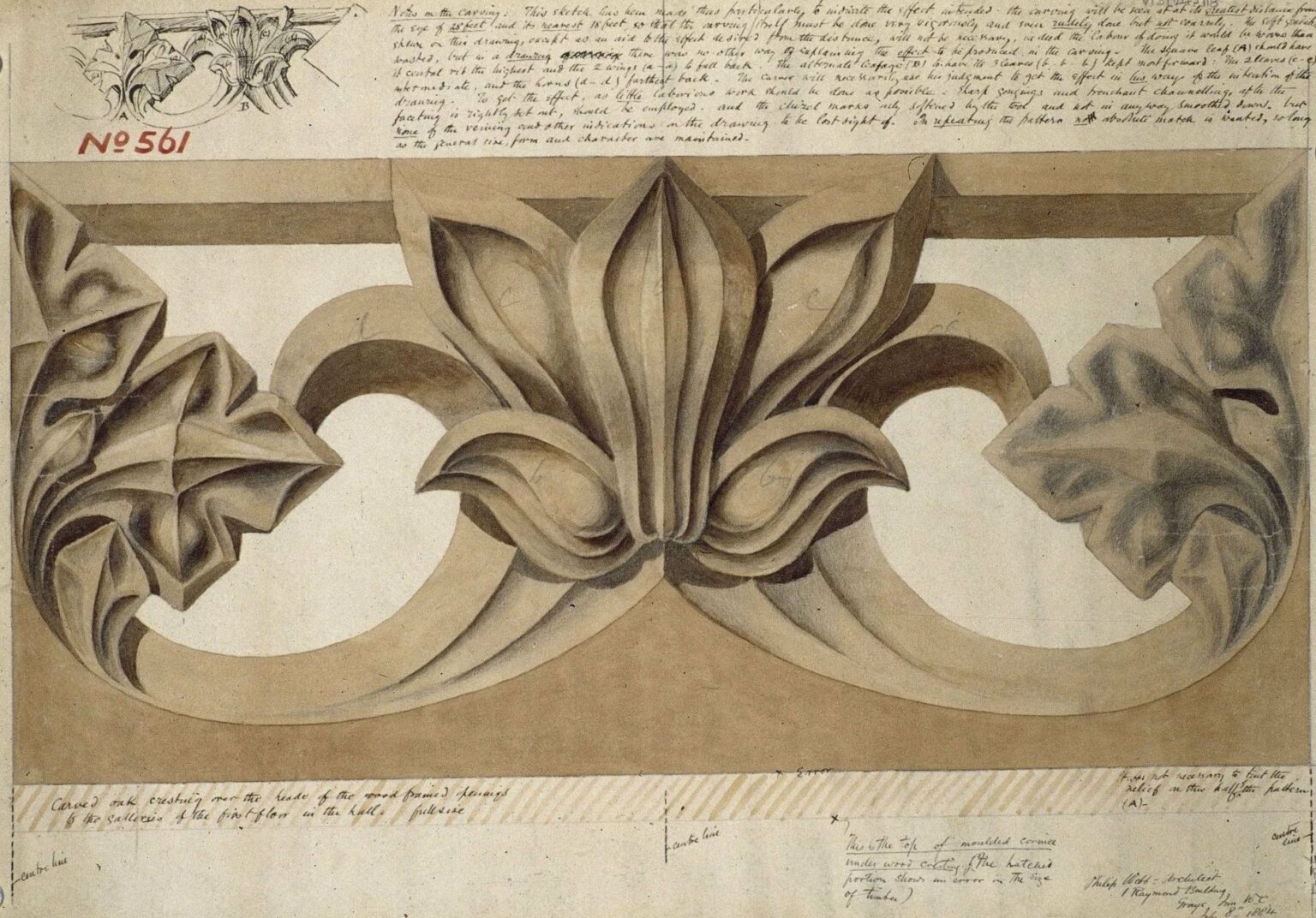 Philip Webb – Drawing Matter