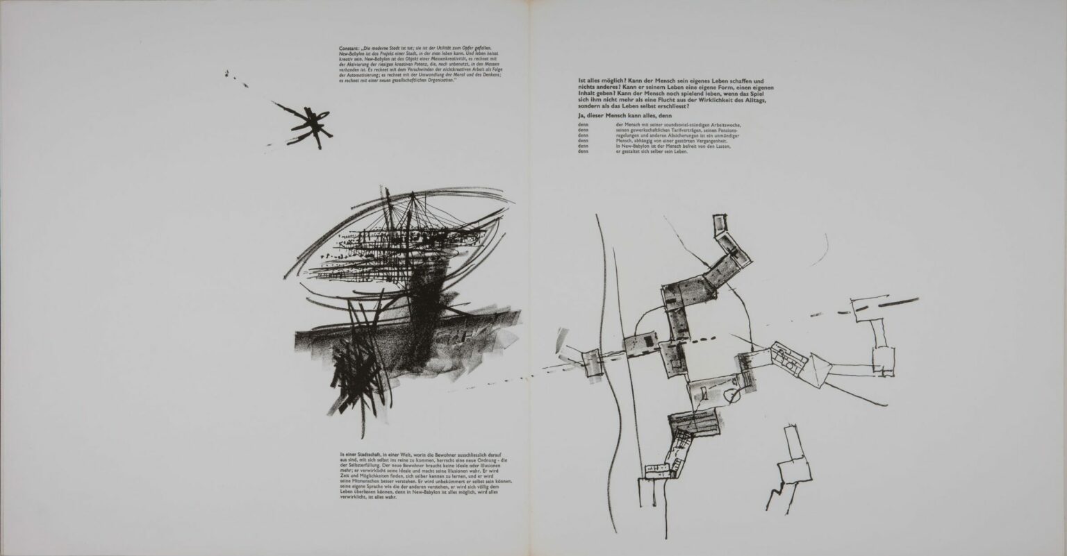 New Babylon (1963) – Drawing Matter