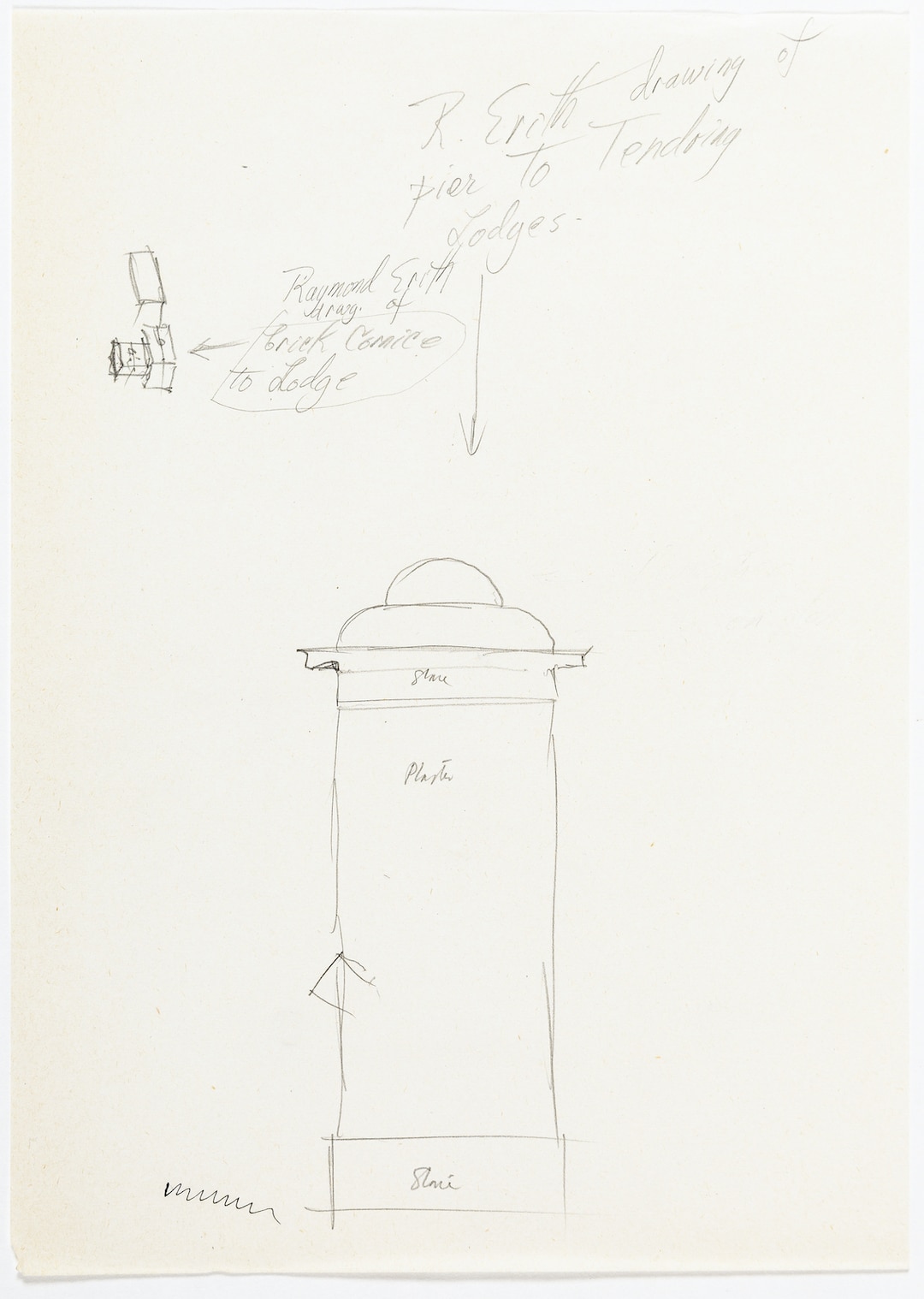 Raymond Erith On Soane at Tendring Hall – Drawing Matter