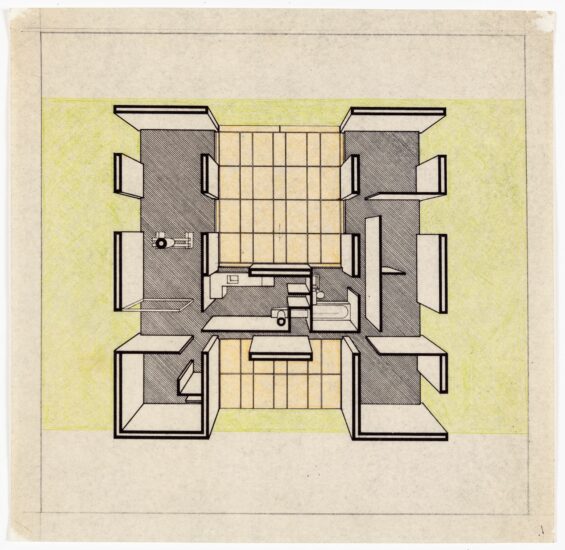 Projected Sections – Drawing Matter