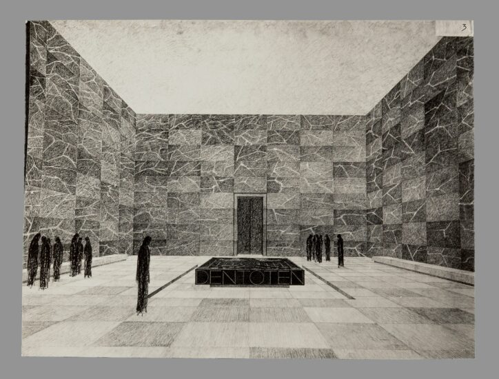 Displaced Persons – Drawing Matter