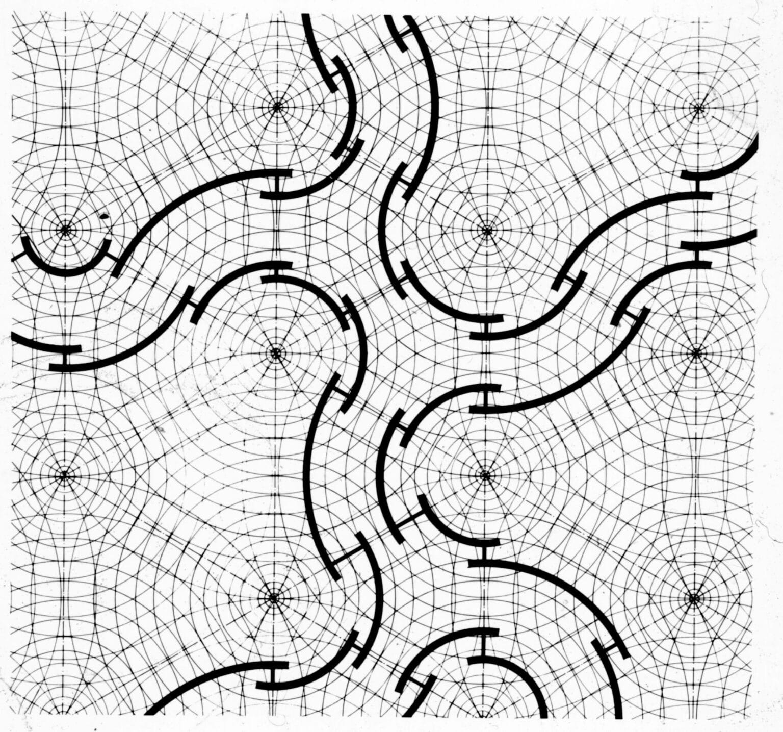 Paolo Portoghesi: The Field Theory – Drawing Matter