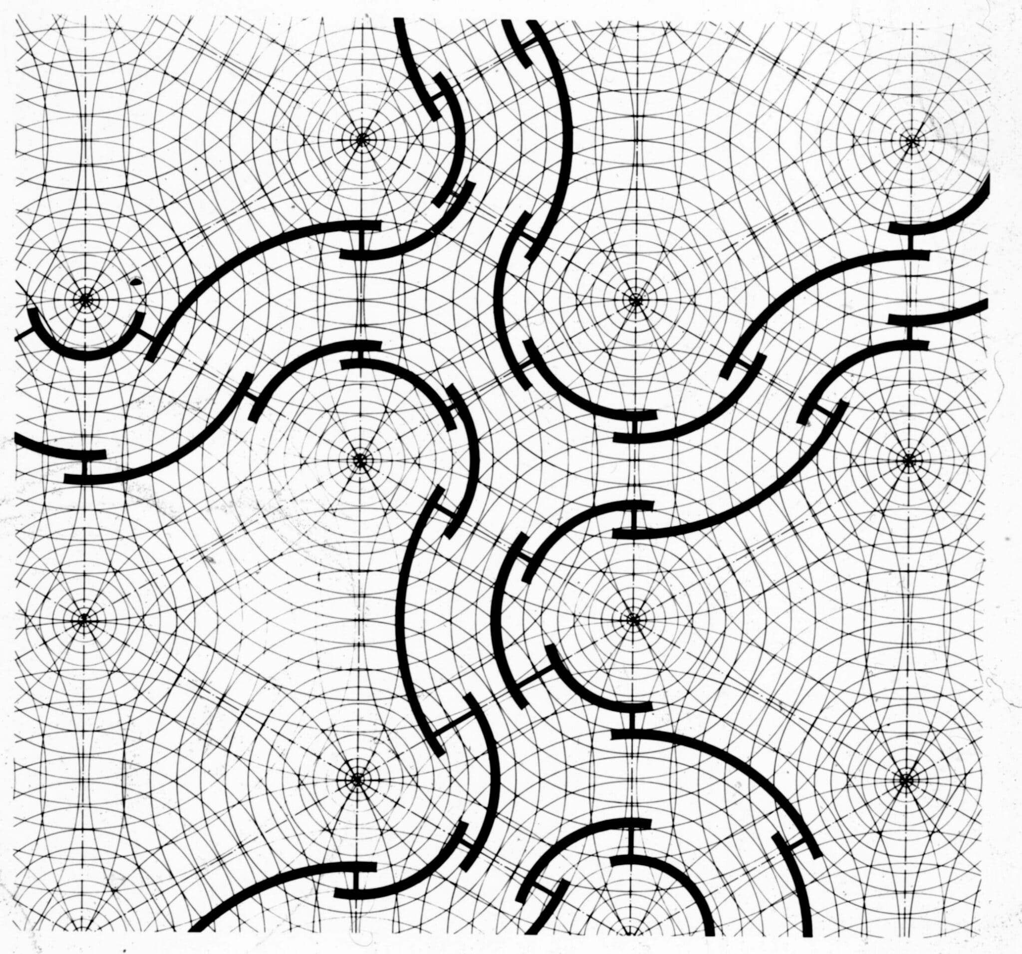 Paolo Portoghesi: The Field Theory – Drawing Matter