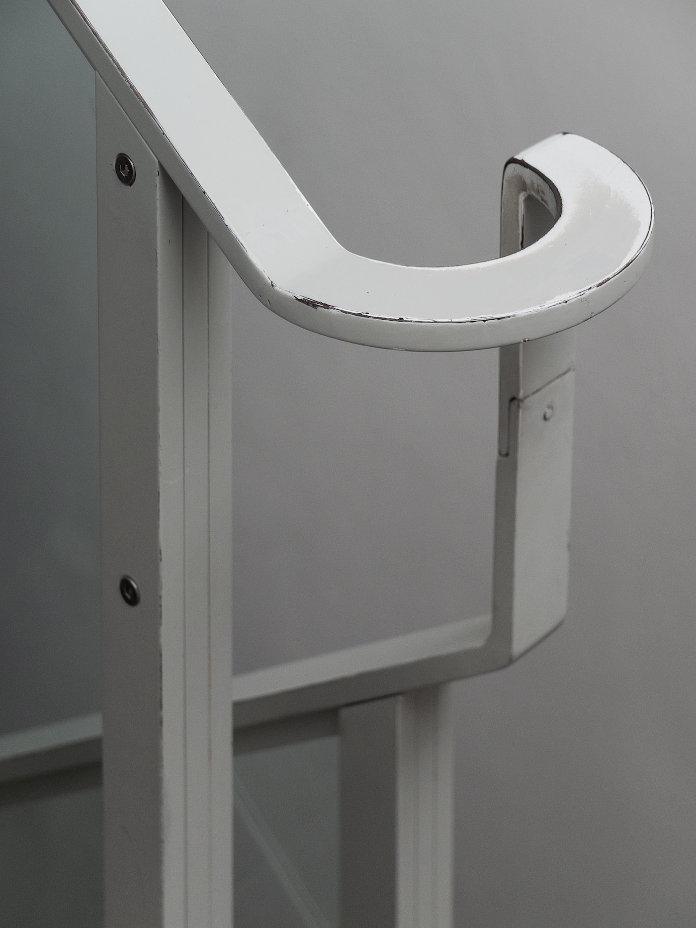 On a Handrail – Drawing Matter