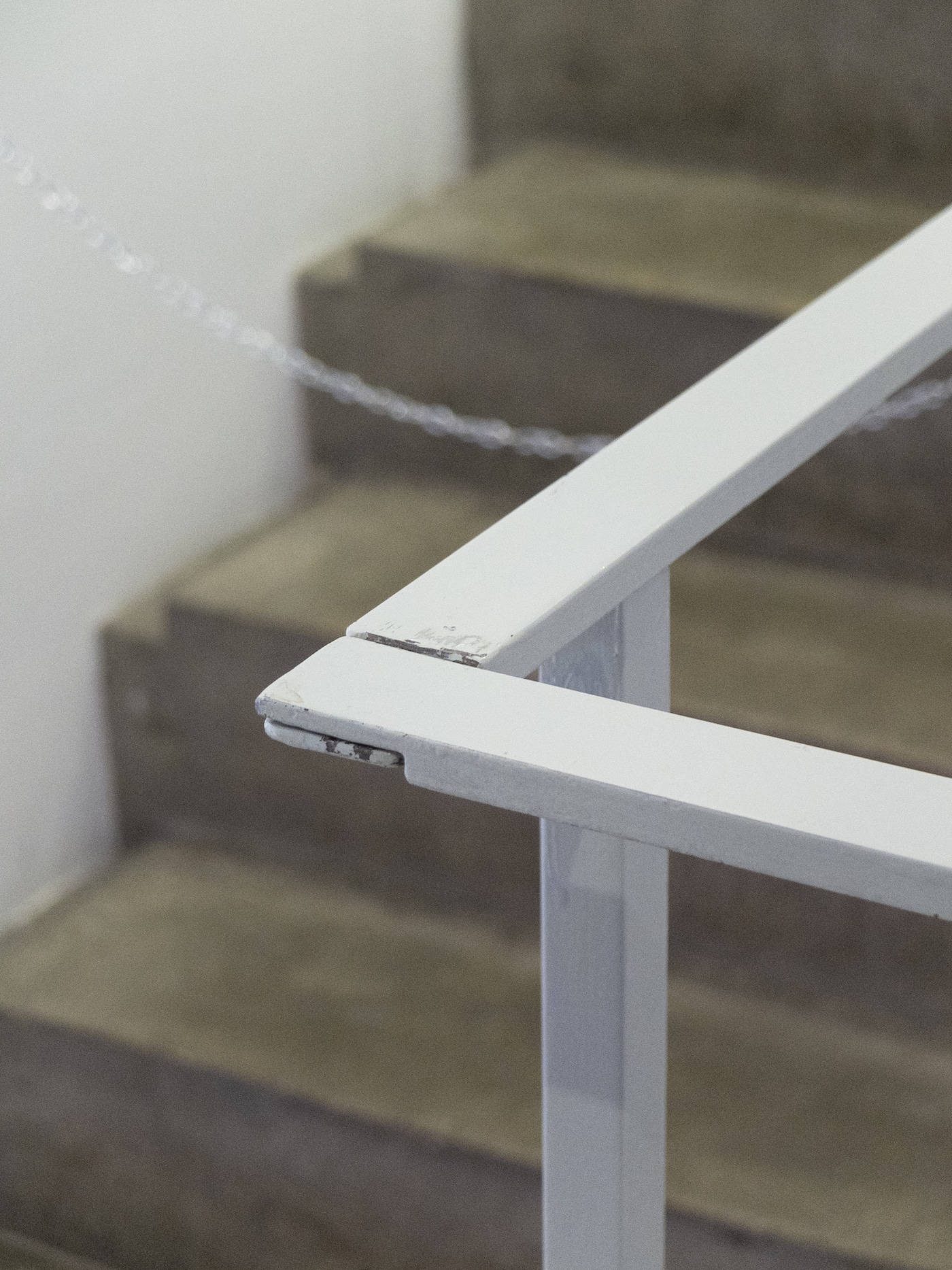 On a Handrail – Drawing Matter
