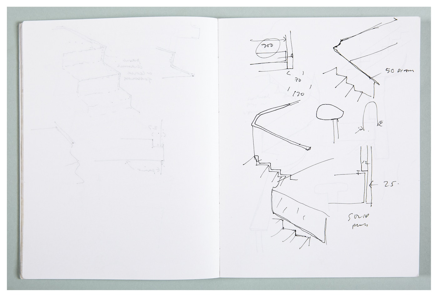 On a Handrail – Drawing Matter
