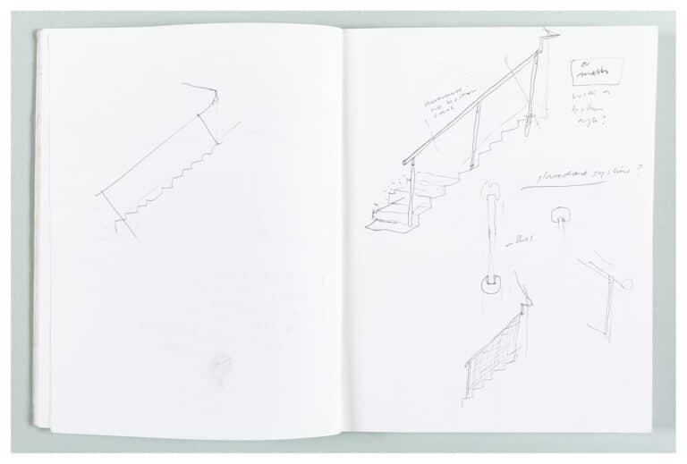 On a Handrail – Drawing Matter