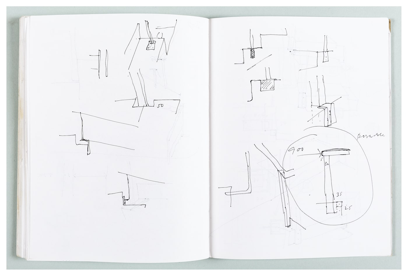 On a Handrail – Drawing Matter