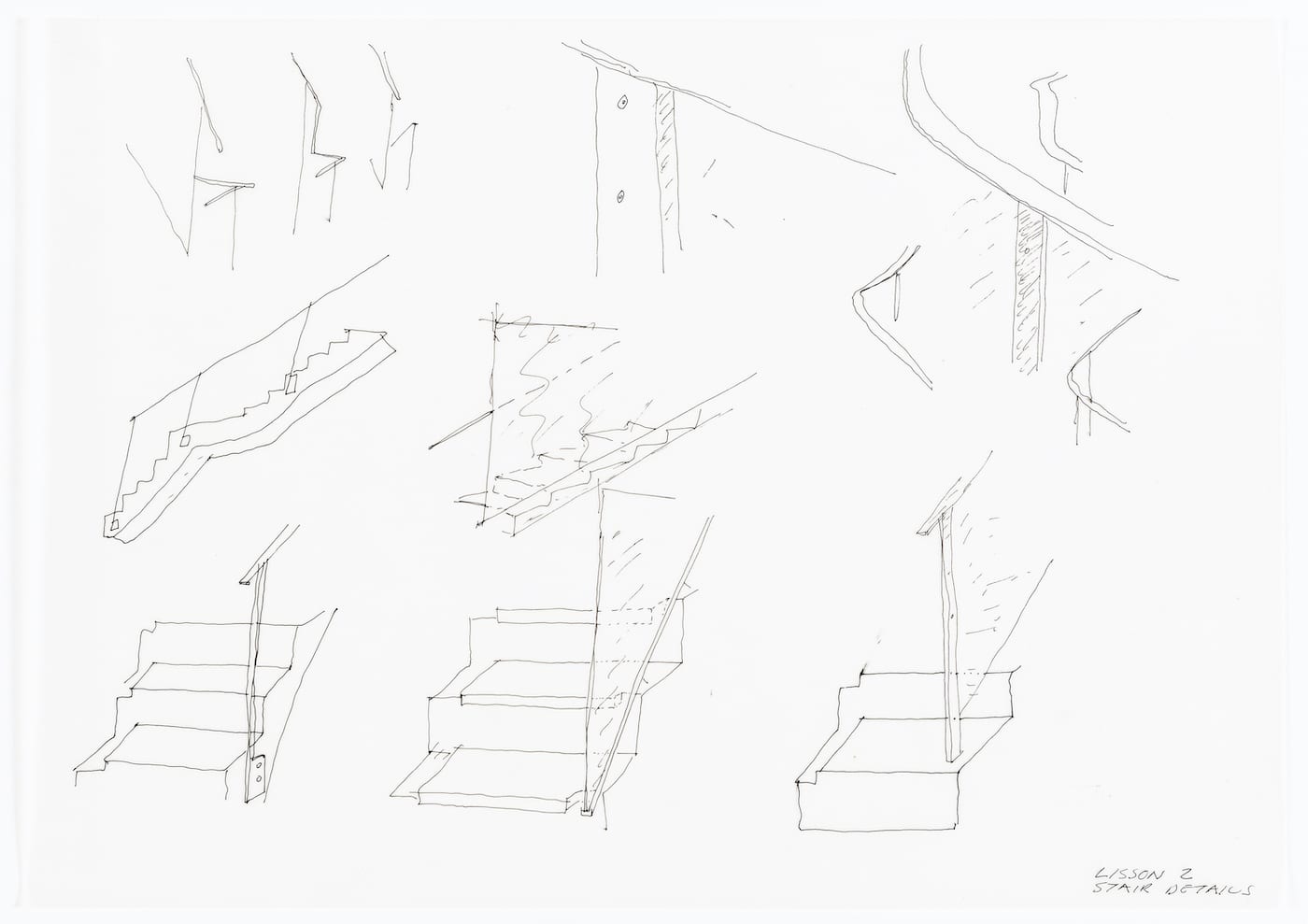 On a Handrail – Drawing Matter