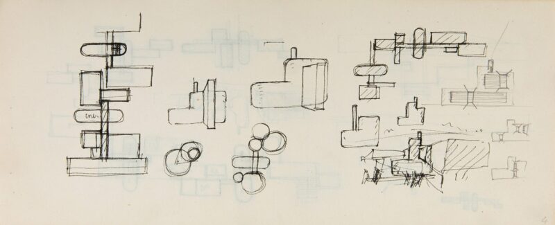 James Gowan: The Expandable House – Drawing Matter