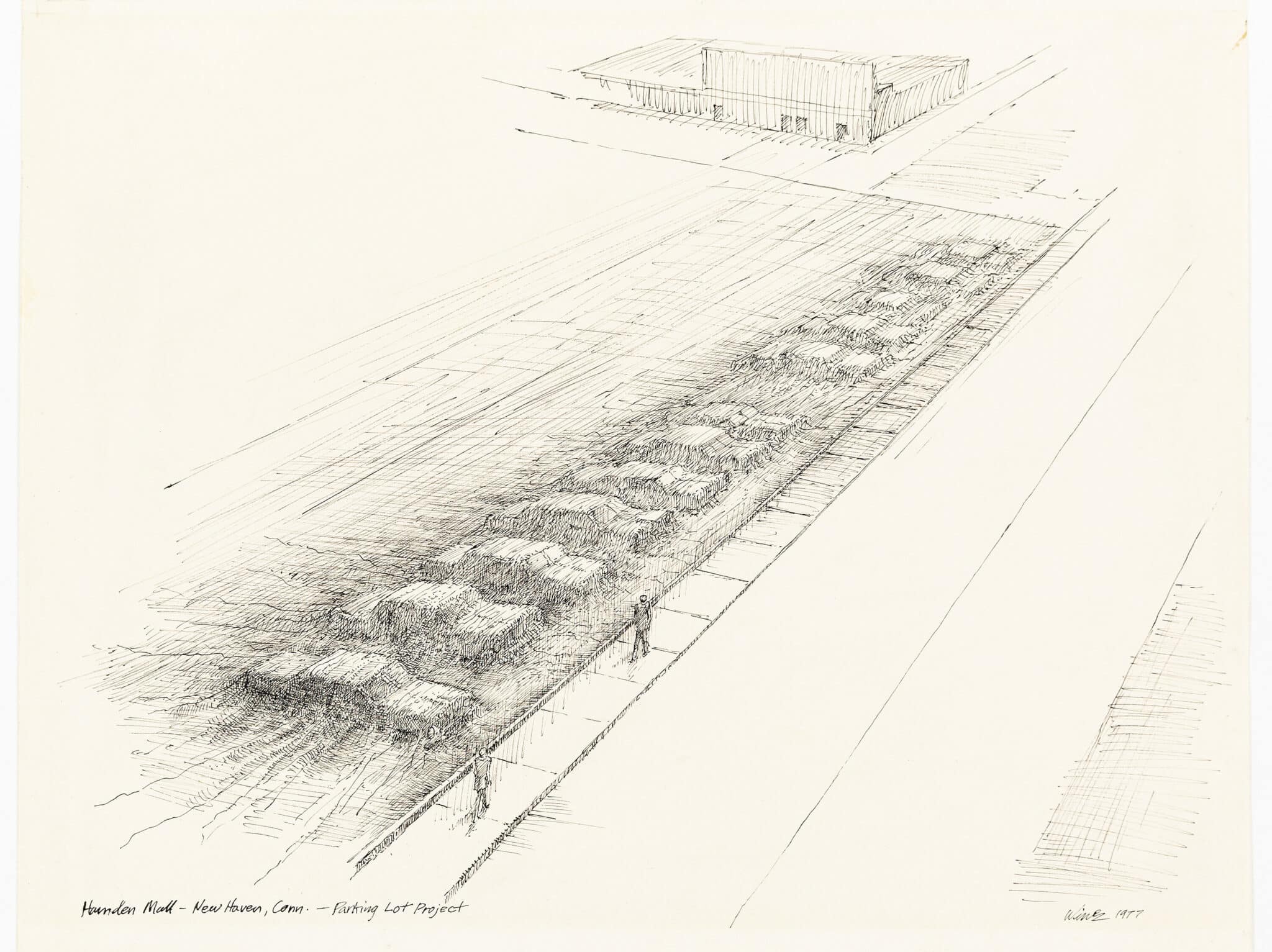 Ghost Parking Lot – Drawing Matter