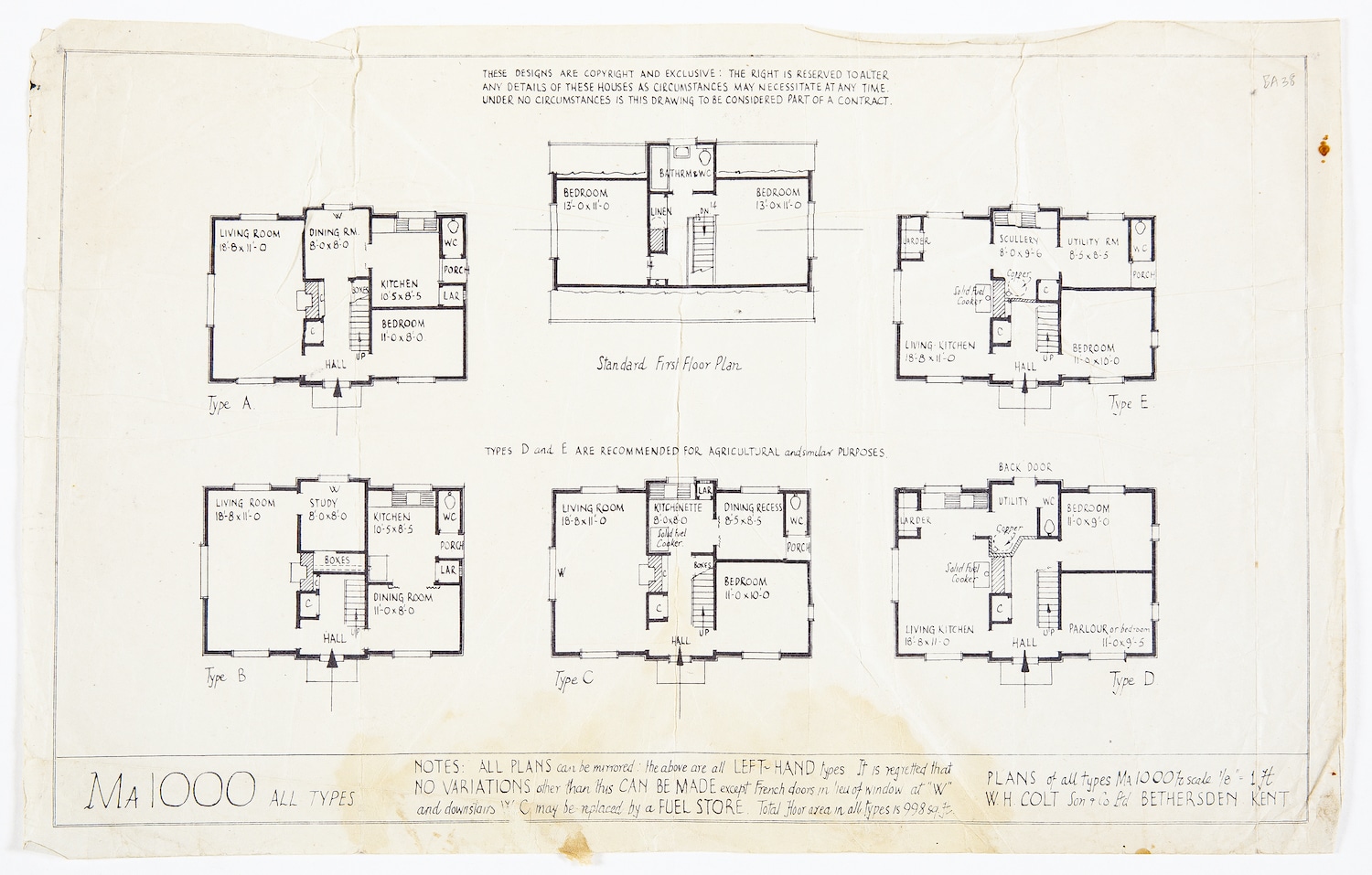 Adam Bede’s ‘Discourse on Building’ (1859) – Drawing Matter