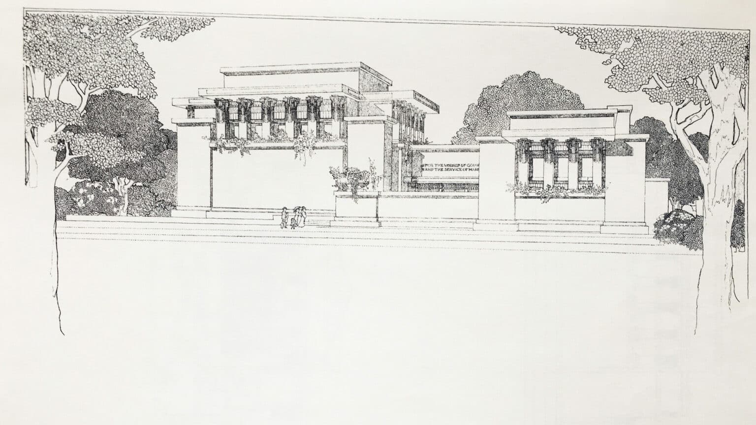 The Architecture of Nothingness: Analysing Frank Lloyd Wright’s Unity ...