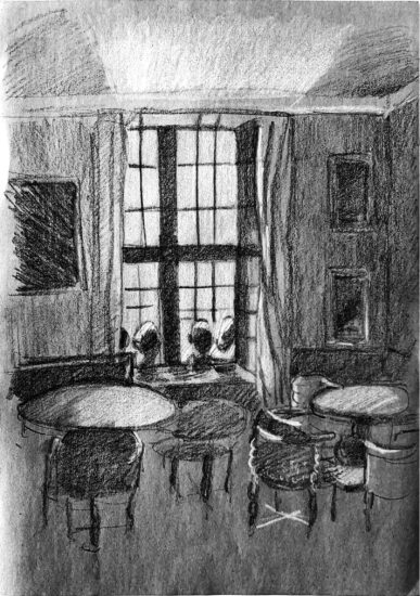 Pan Scroll Zoom 12: Elizabeth Hatz – Drawing Matter