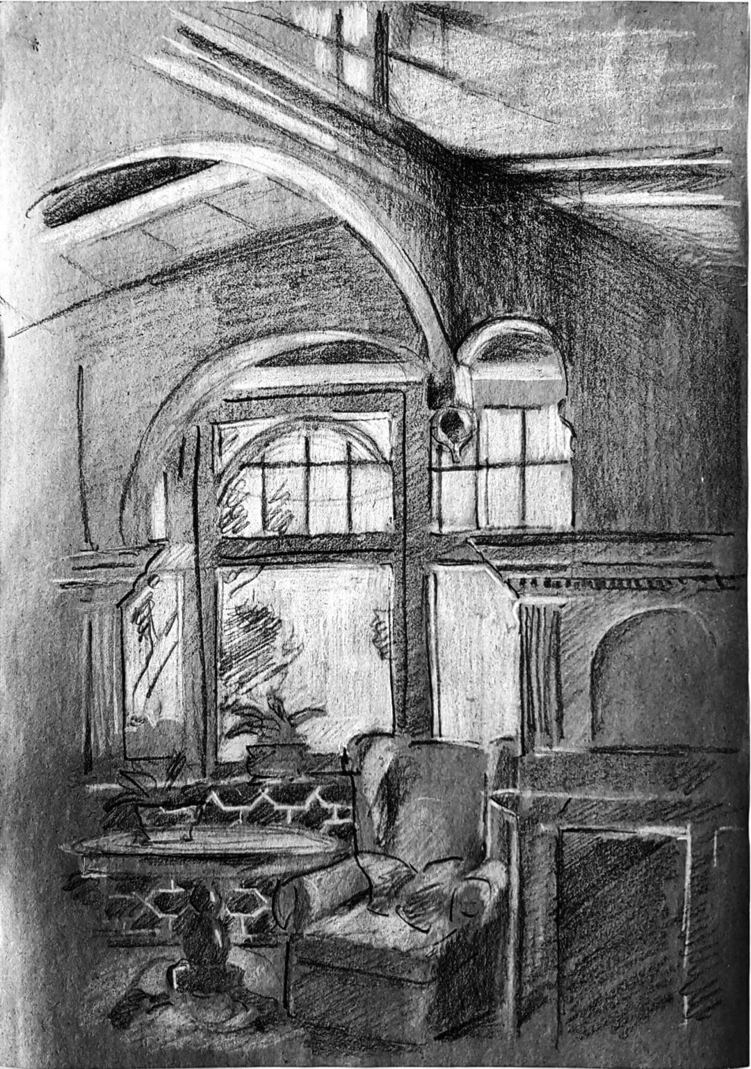 Pan Scroll Zoom 12: Elizabeth Hatz – Drawing Matter