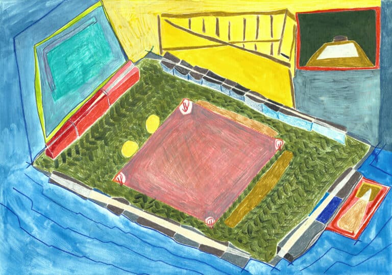 Open Wide / Wide Open – Drawing Matter