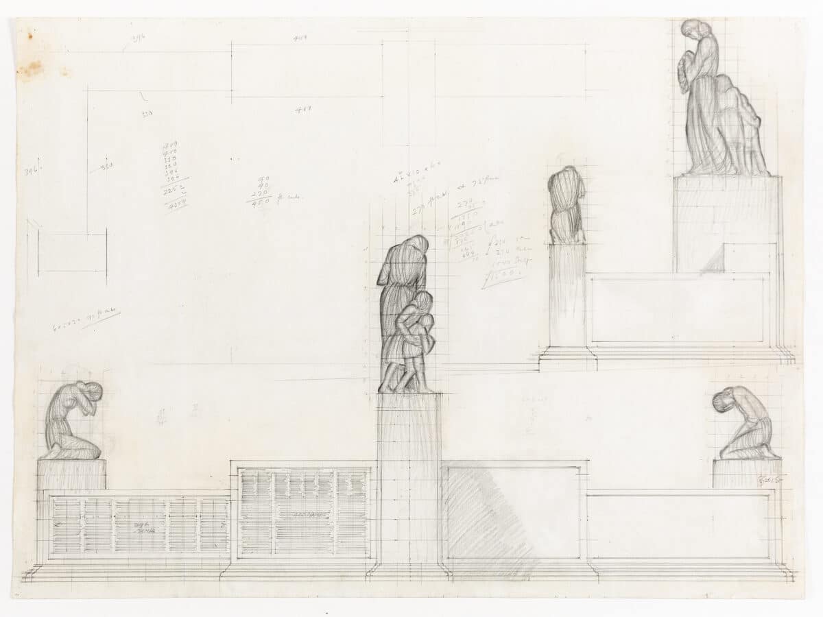 Eric Gill On Designing War Graves (1919) – Drawing Matter