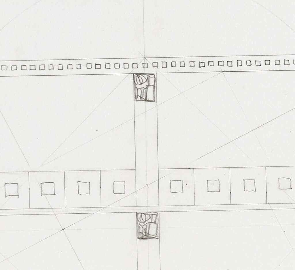 Peter Märkli: My Facade Material – Drawing Matter