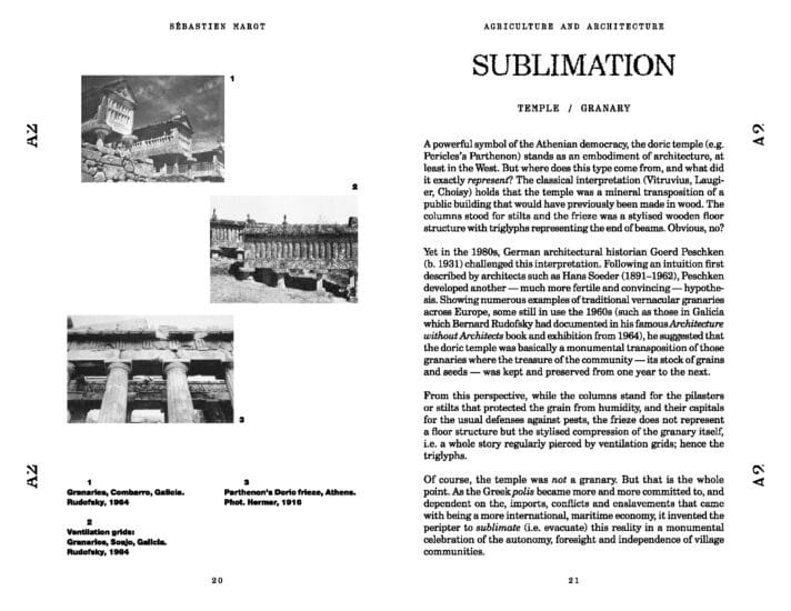 Sébastien Marot’s Taking The Country’s Side (2019): Review & Excerpt ...