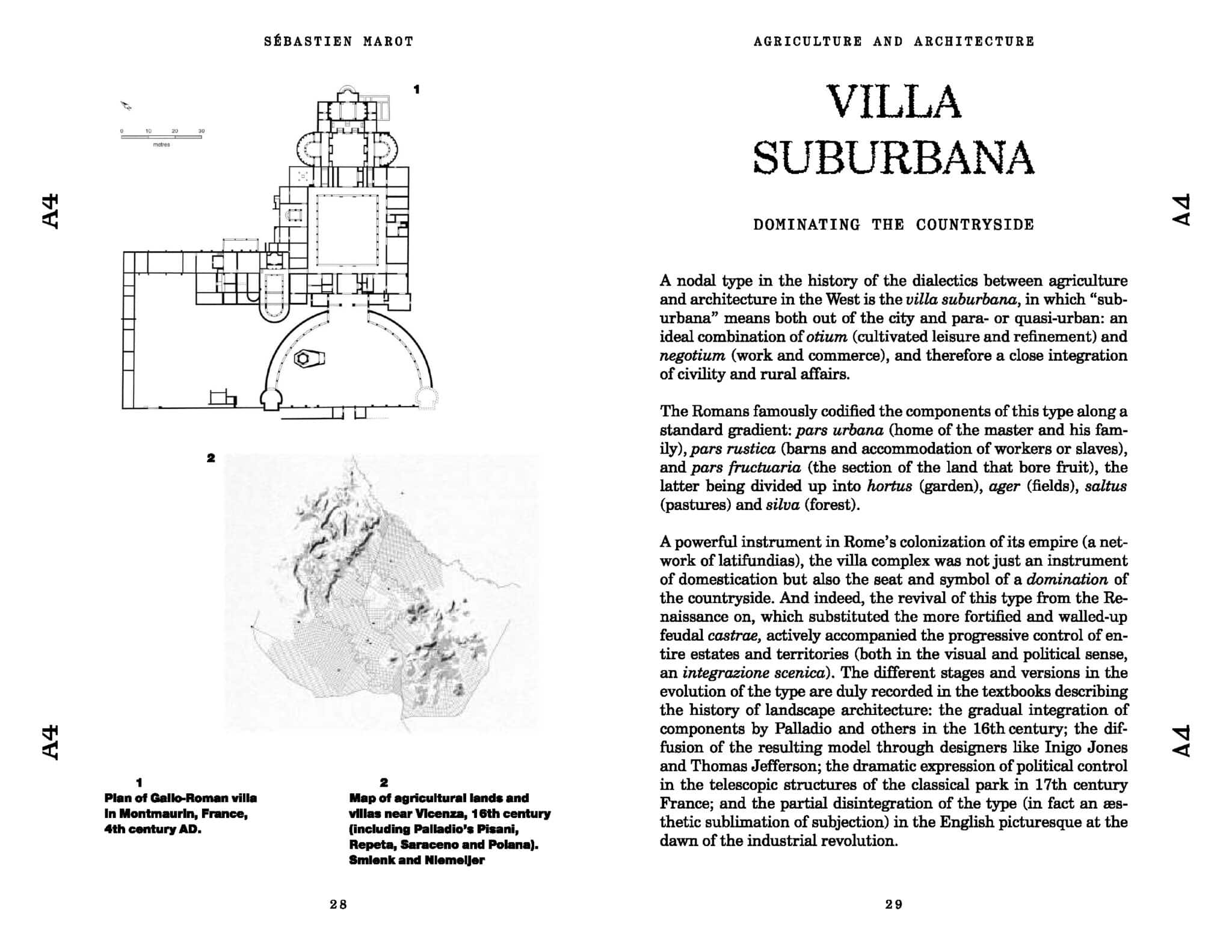 Sébastien Marot’s Taking The Country’s Side (2019): Review & Excerpt ...