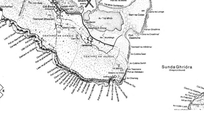 Folding Landscapes: The Maps of Tim Robinson – Drawing Matter