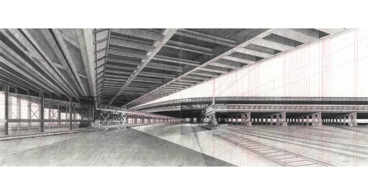 The Over Under: Drawing as process – Drawing Matter