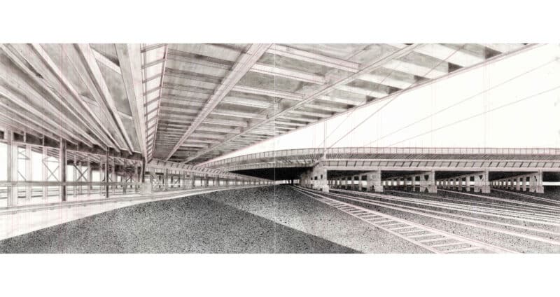 The Over Under: Drawing as process – Drawing Matter