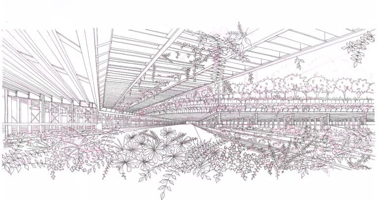 The Over Under: Drawing as process – Drawing Matter