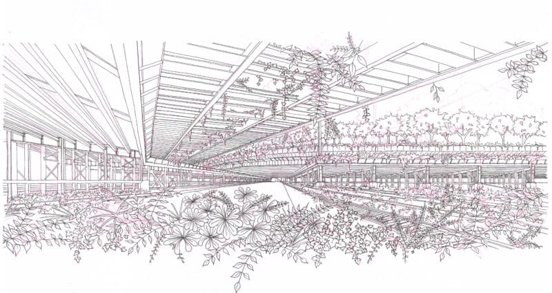 The Over Under: Drawing as process – Drawing Matter