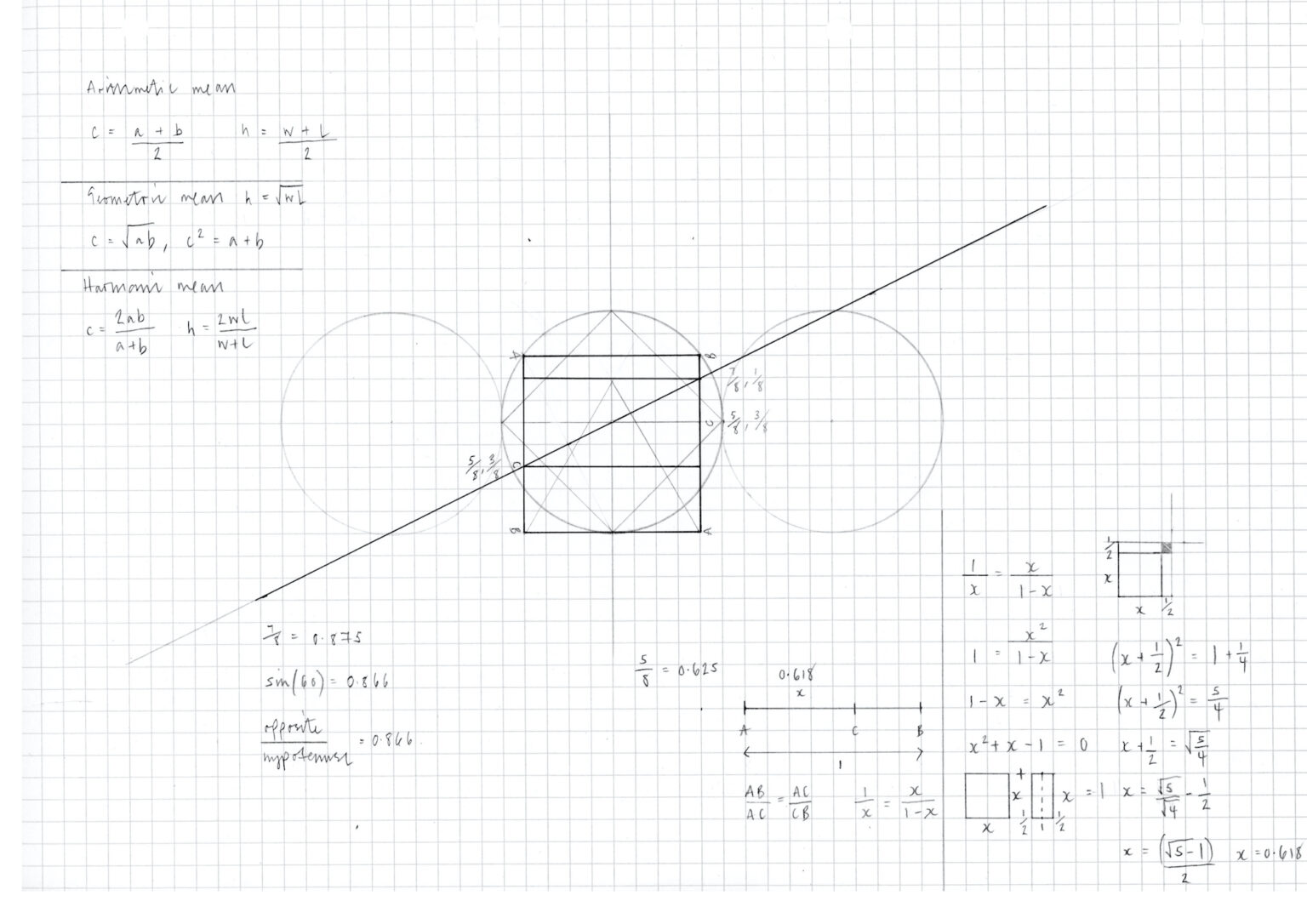 The Language of Architecture: Peter Märkli’s system of proportion ...
