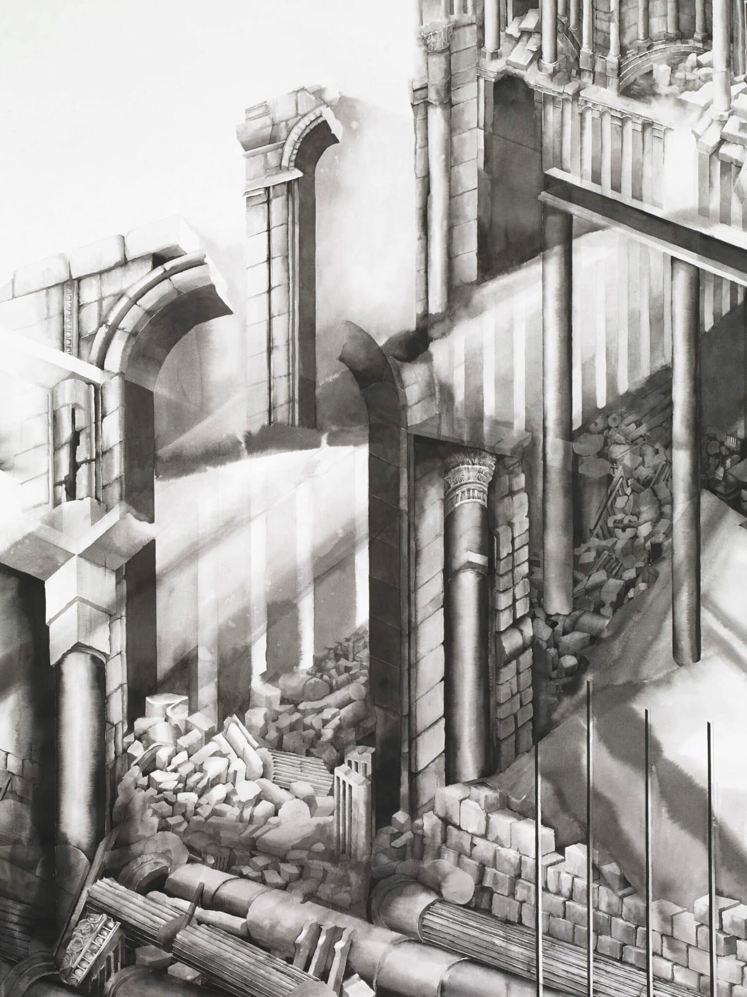Deanna Petherbridge: Drawing as Metaphor – Drawing Matter
